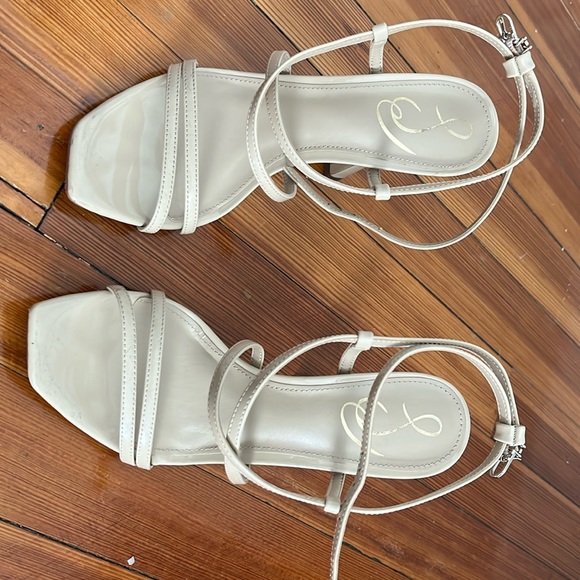 Sam Edelman | Shoes | Sam Edelman Lela Sandals Size 7 Tan | Poshmark
